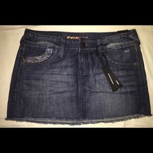 Express | Skirts | Express Denim Mini Skirt | Poshmark